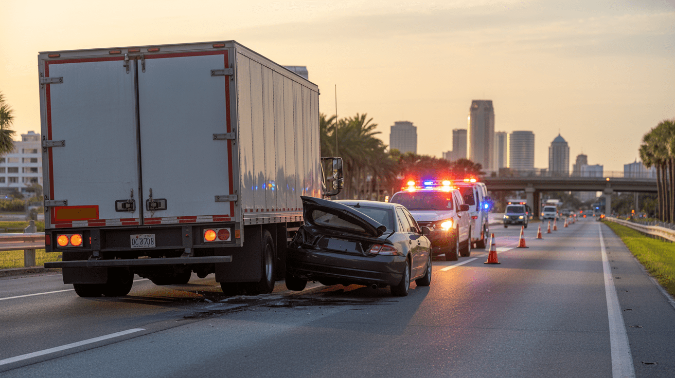 Case Study: Navigating the Aftermath of a Tampa Rear-End Truck ...