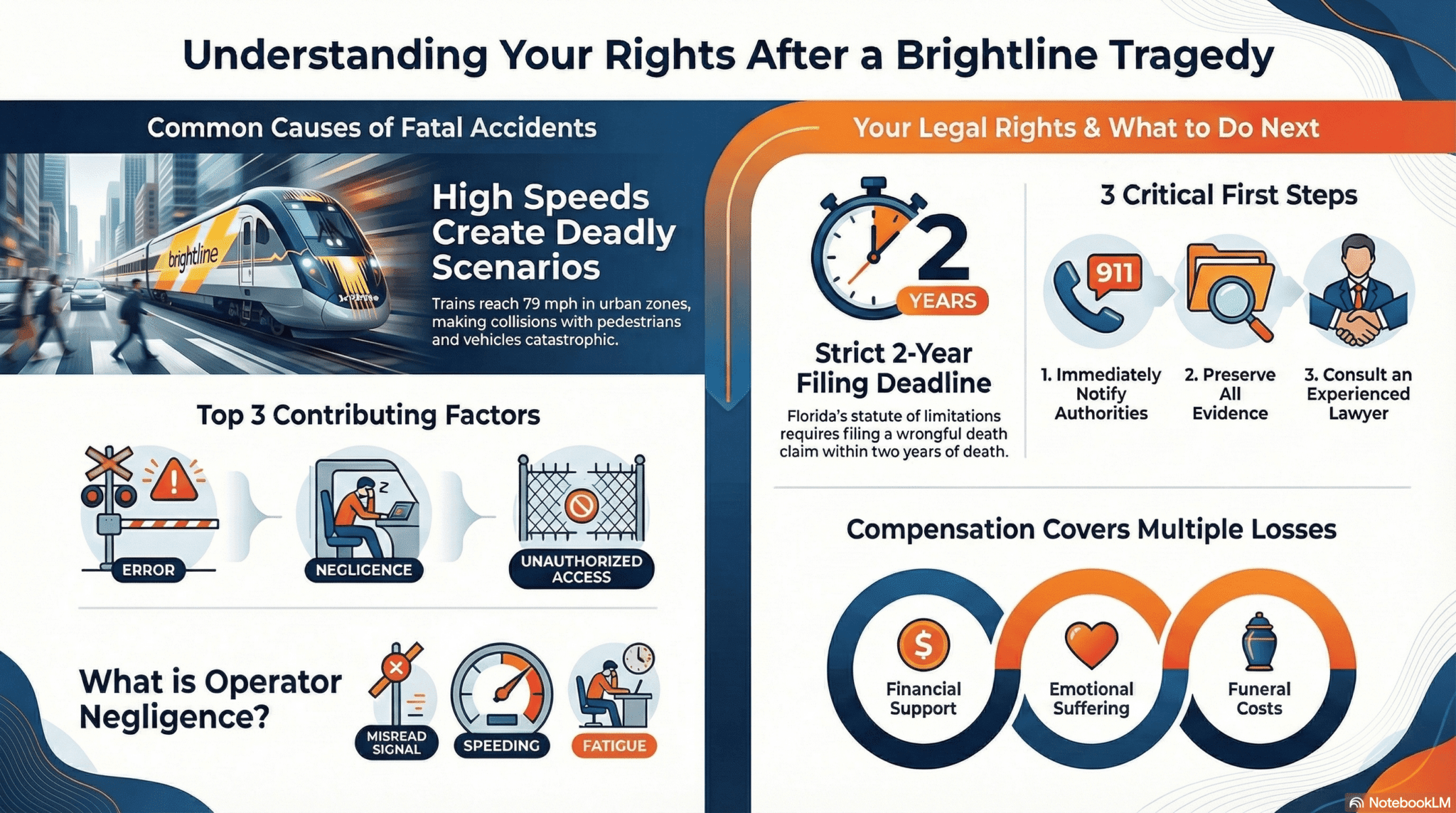 Brightline Train Wrongful Death Lawyer | The Law Firm of Anidjar ...