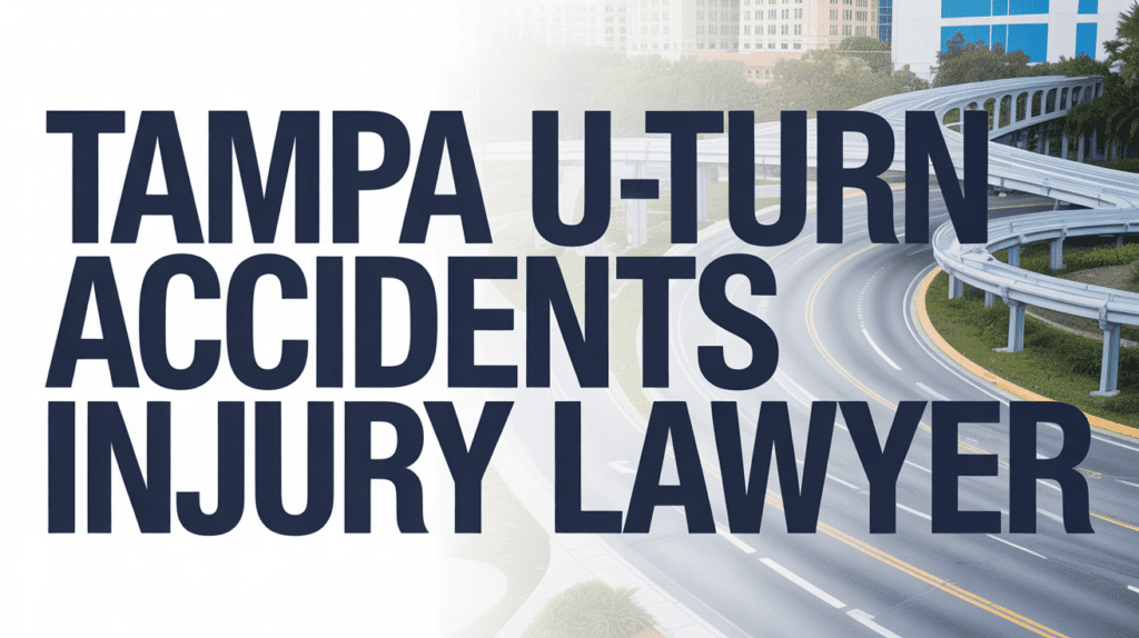 Case Study: A Strategic Framework for Litigating Tampa U-Turn Accident ...